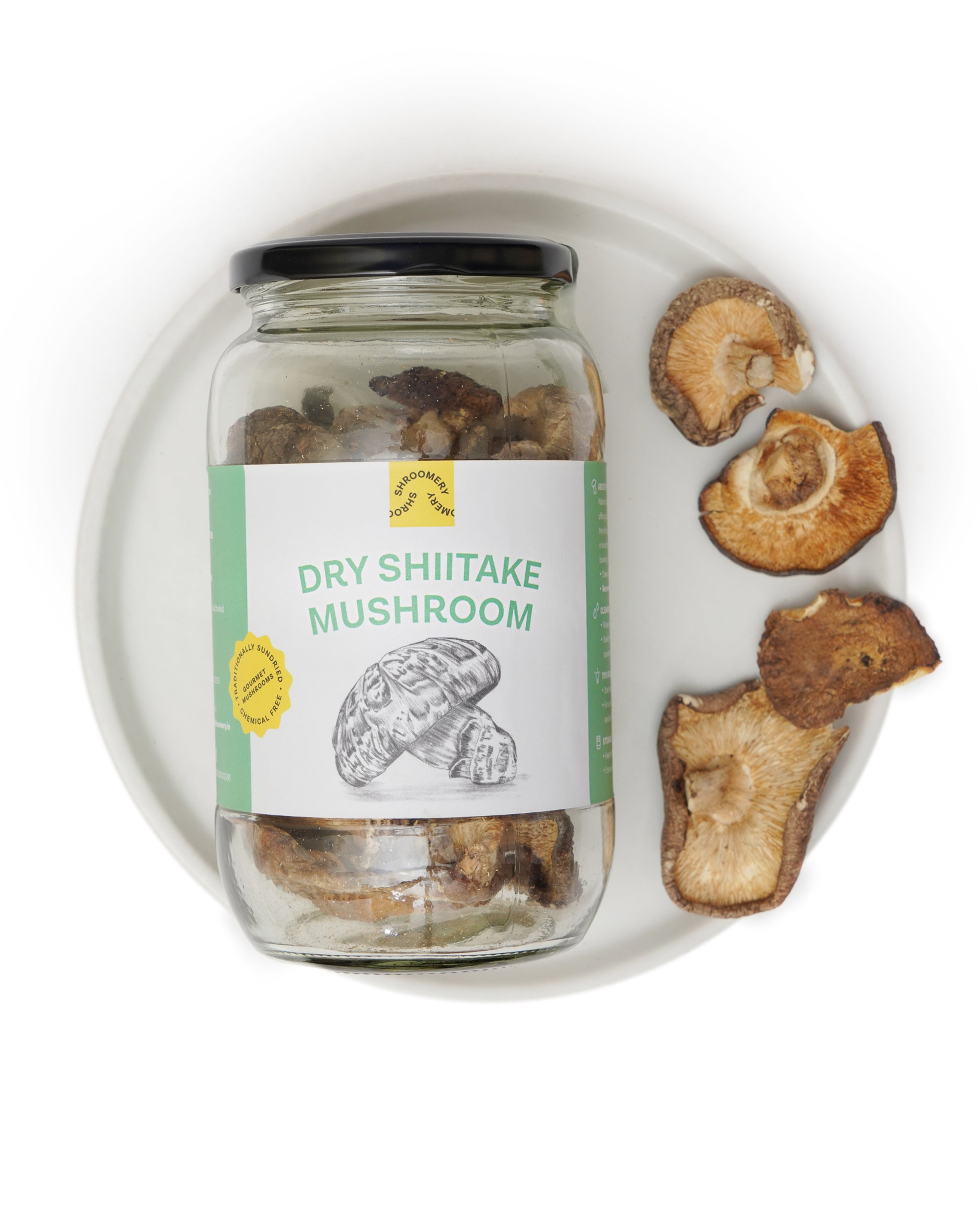 Dry Shiitake | Shroomery