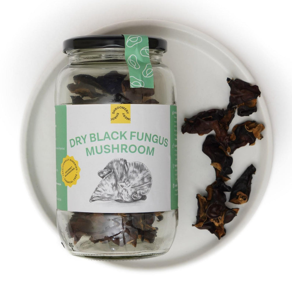 Dry Black Fungus | Shroomery